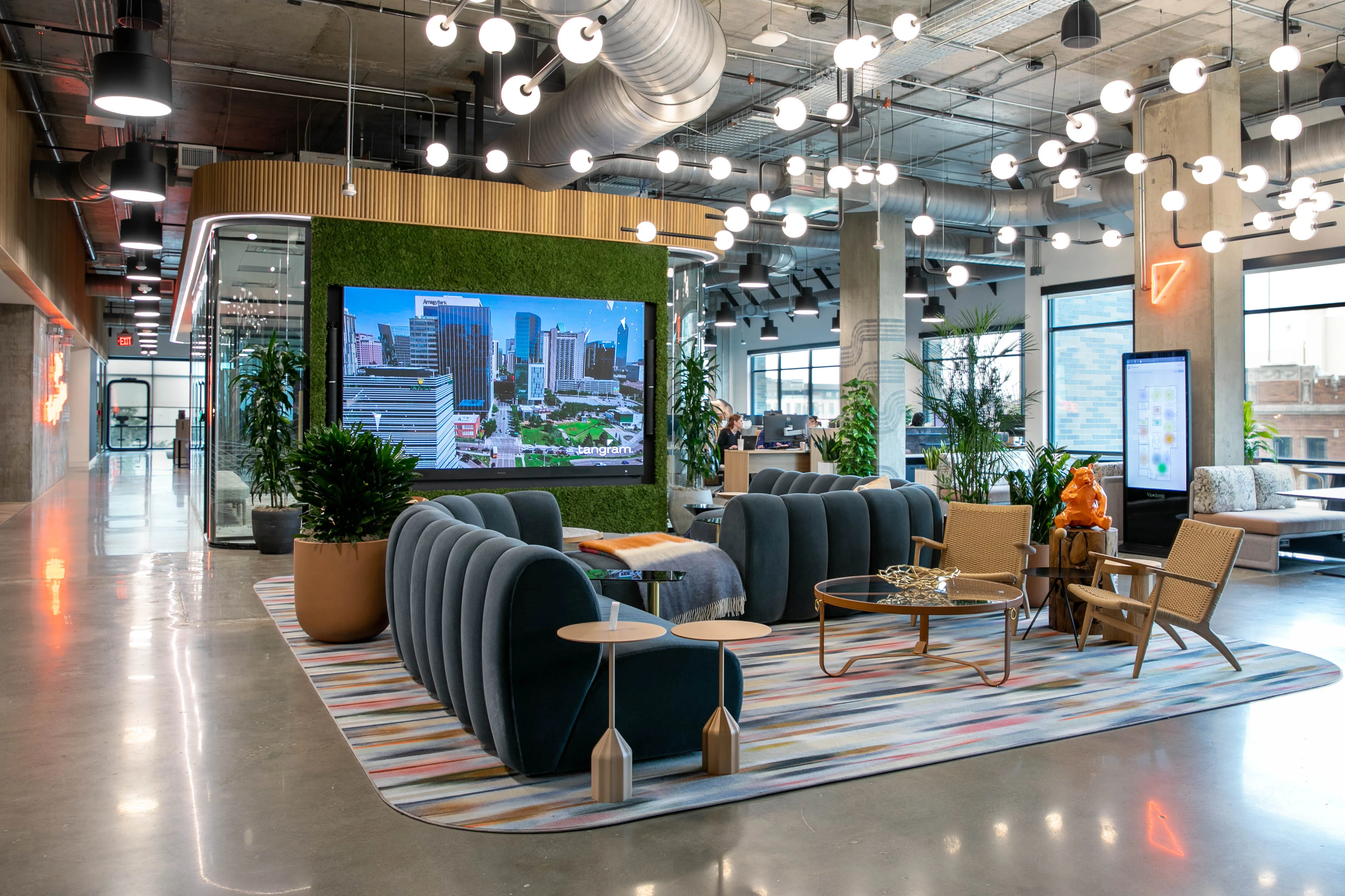 Tangram's New Dallas Showroom